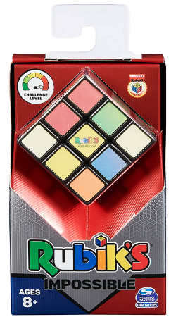 Spin Master Game Rubik's Impossible 3x3 - Pow Science LLC