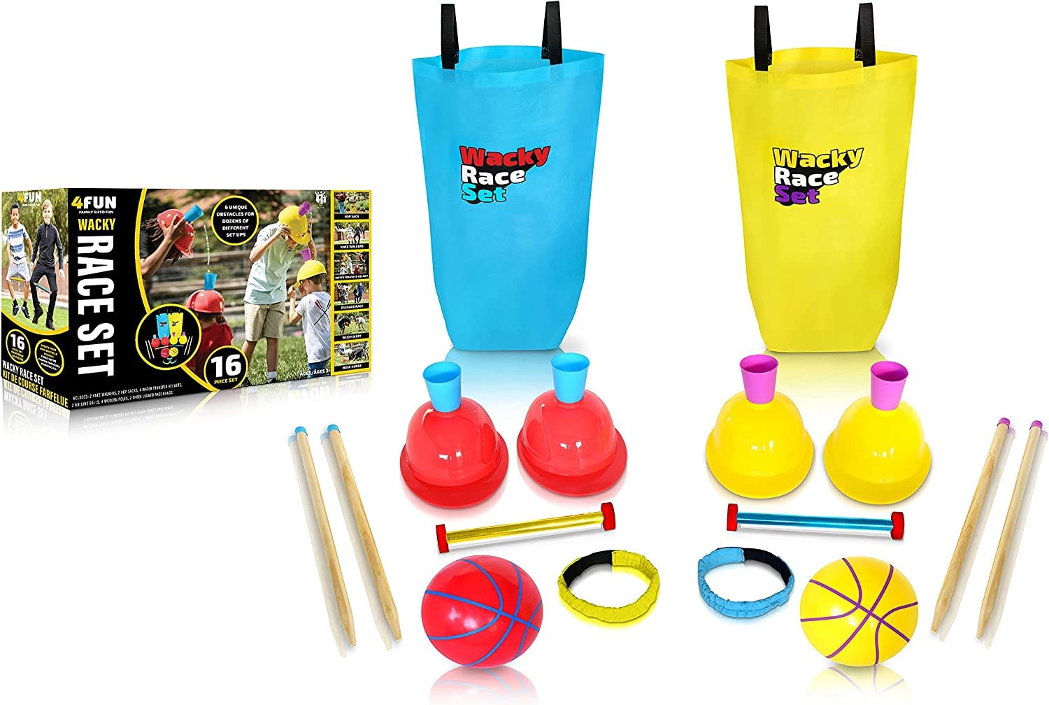 b4 Adventure Outdoor Wacky Race Set - Pow Science LLC