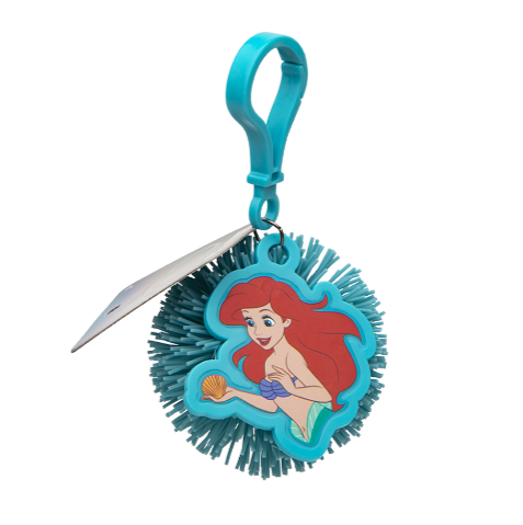 Hasbro Novelty Koosh Clip Disney 100 - Ariel - Pow Science LLC
