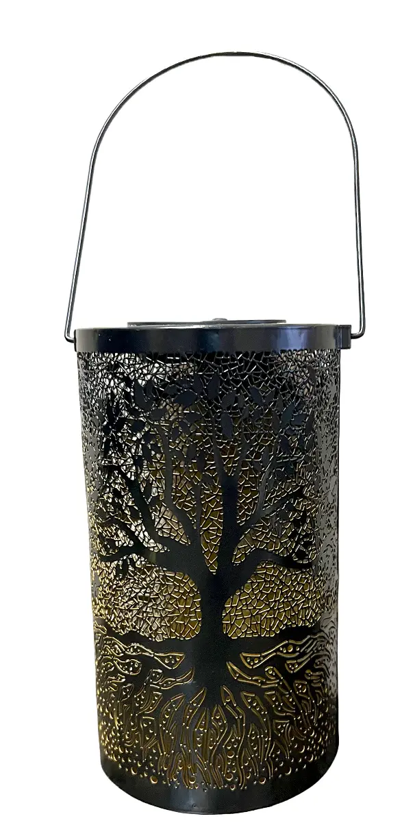 Streamline Light Decorative Solar Lantern (Styles vary) - Pow Science LLC