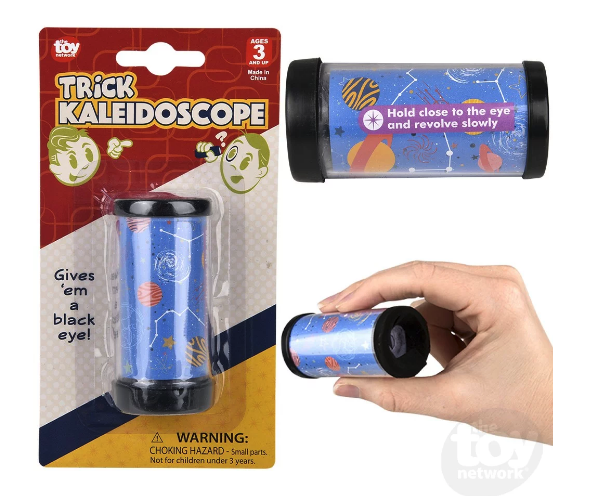 The toy network Novelty Trick Kaleidoscope - Pow Science LLC