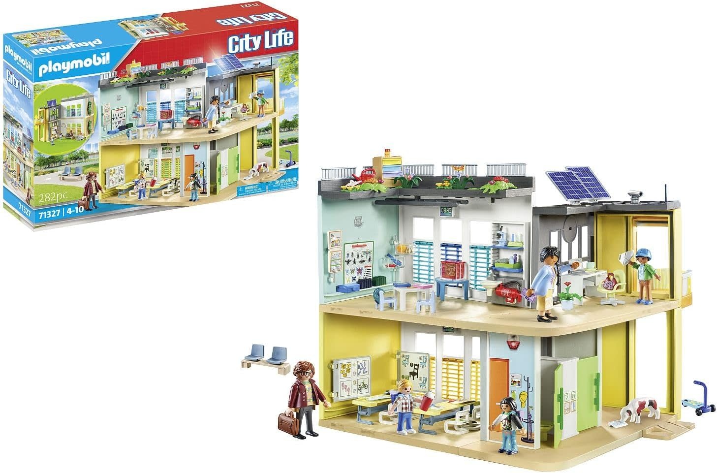 Playmobil Playmobil Large School - Pow Science LLC