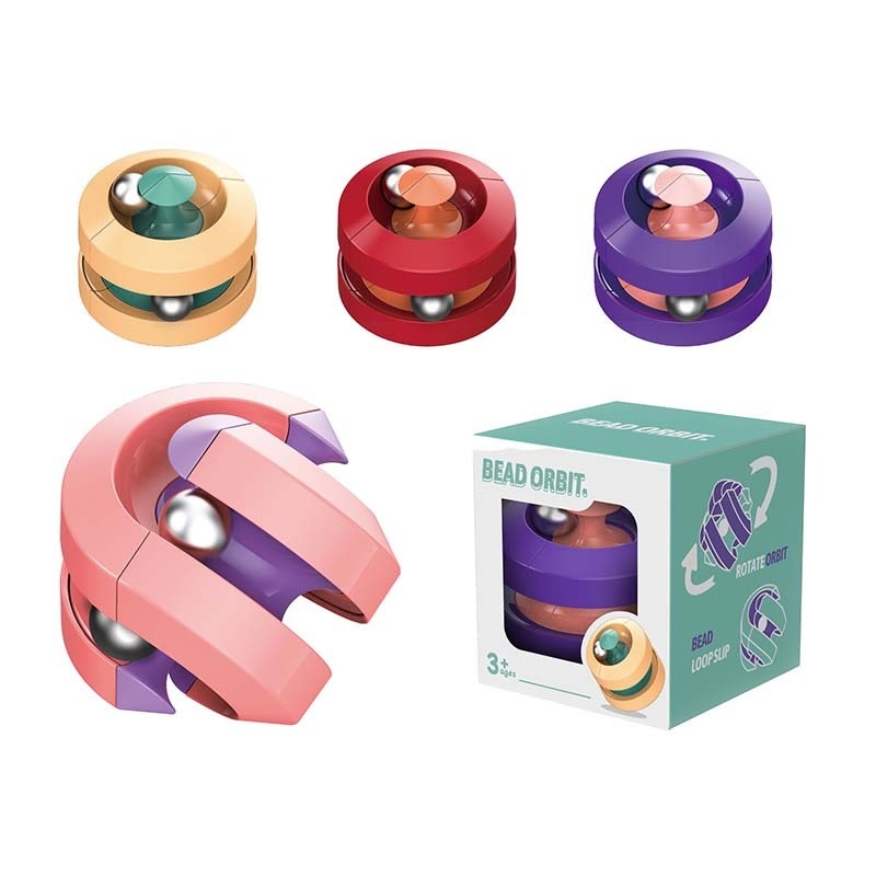 Toyarina Fidget Shuang Run Rotating Bead Orbit Toy (Sold Individually ...