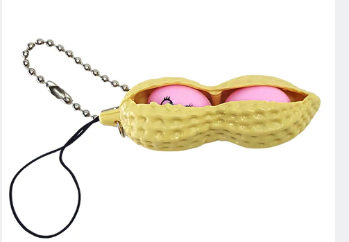 FAIRE Fidget Peanut Kitchen Toy - Pow Science LLC