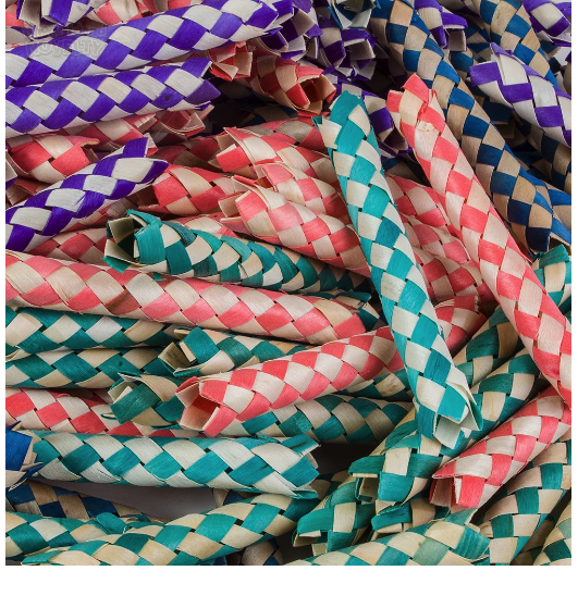 Rhode Island Novelty Novelty Finger Trap (5"; Colors Vary; Sold ...