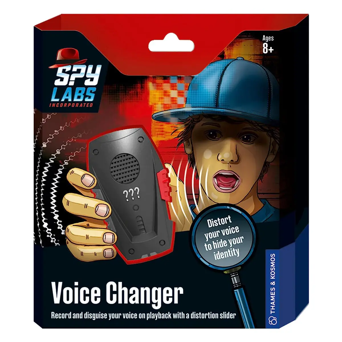 Thames & Kosmos Spy Labs - Voice Changer - Pow Science LLC