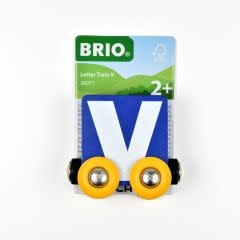 Brio Letter Train - "V" - Pow Science LLC