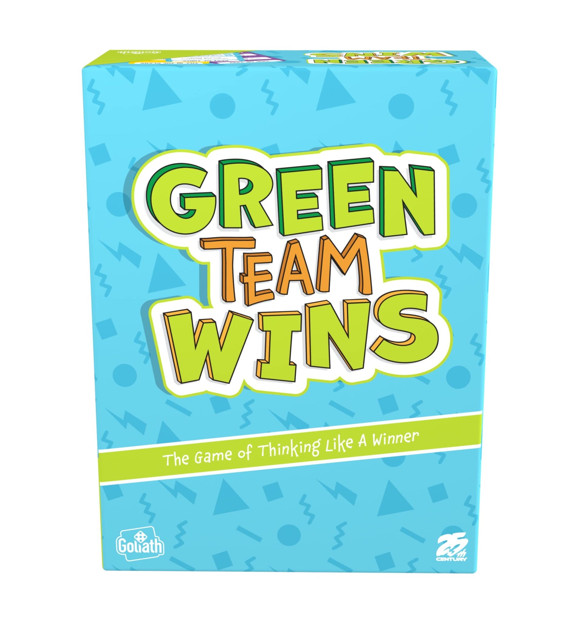 Goliath Game Green Team Wins - Pow Science LLC