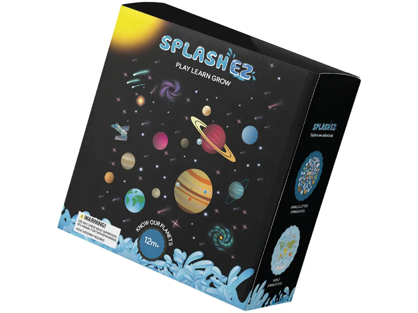 Splash EZ Know Our Planets - Pow Science LLC