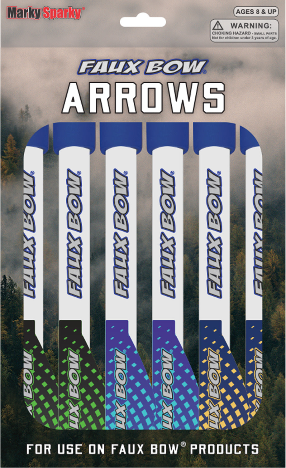 Faux Bow Arrows 6-Pack - Pow Science LLC