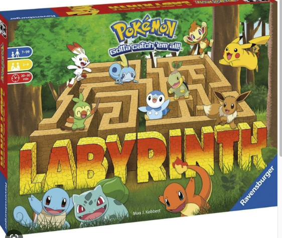 Ravensburger Game Pokémon Labyrinth - Pow Science LLC
