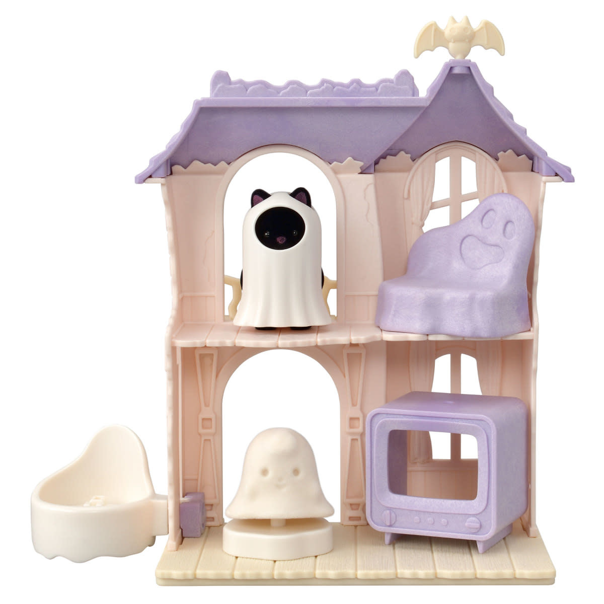 Calico Critters Spooky Surprise House - Pow Science LLC
