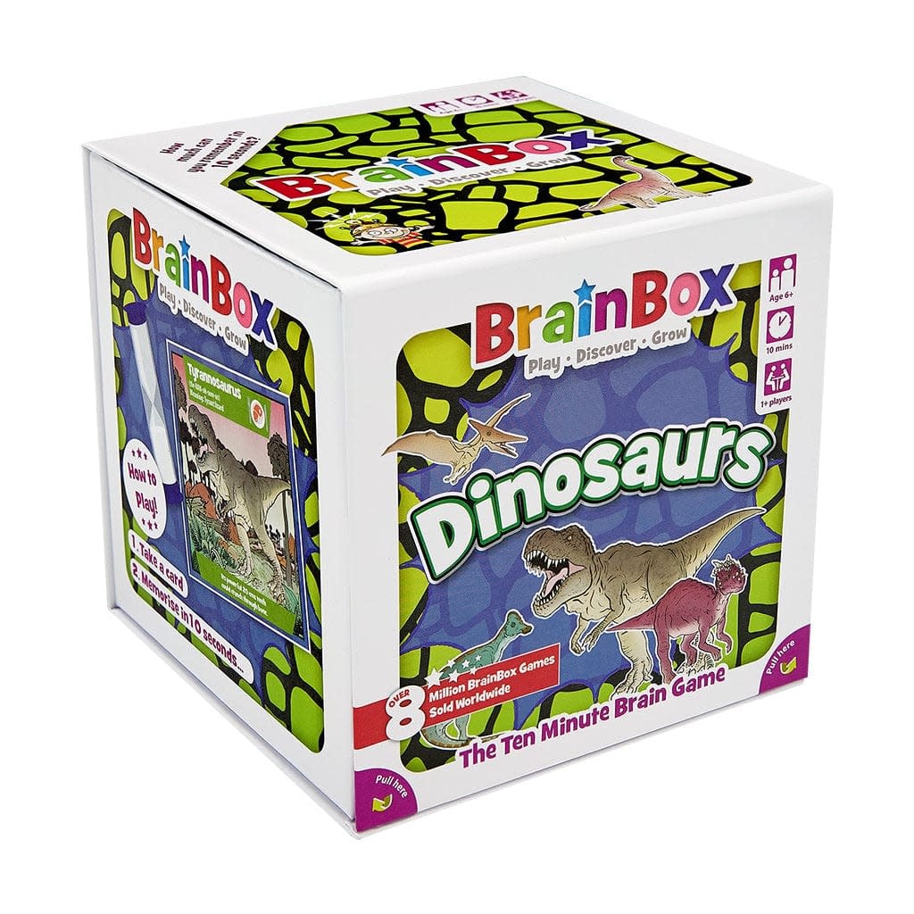 Asmodee BrainBox Dinosaurs - Pow Science LLC