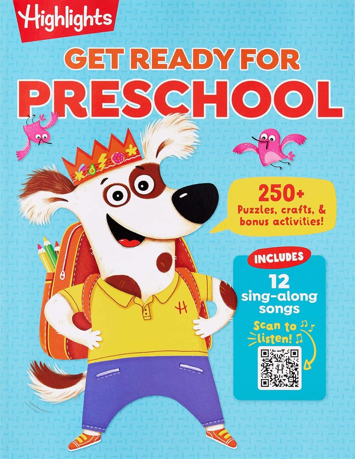 Highlights Workbook Highlights - Get Ready for Preschool - Pow Science LLC