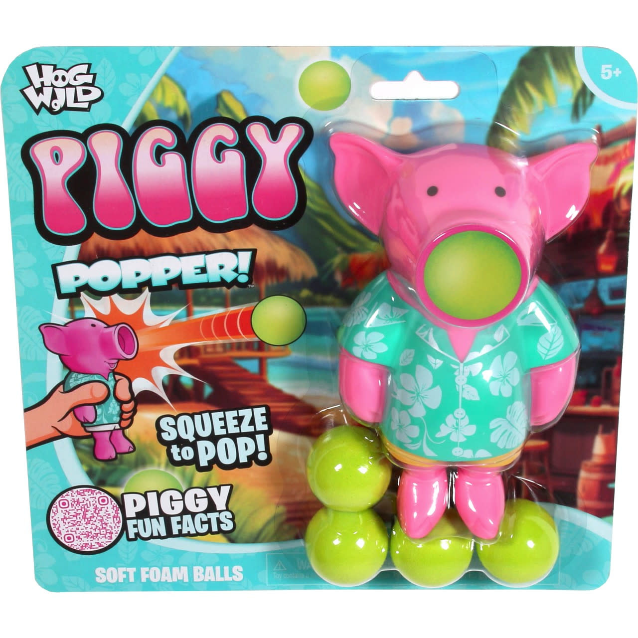 Novelty Piggy Popper - Pow Science LLC