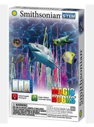 Smithsonian Science Kit Smithsonian STEM Magic Rocks - Pow Science LLC