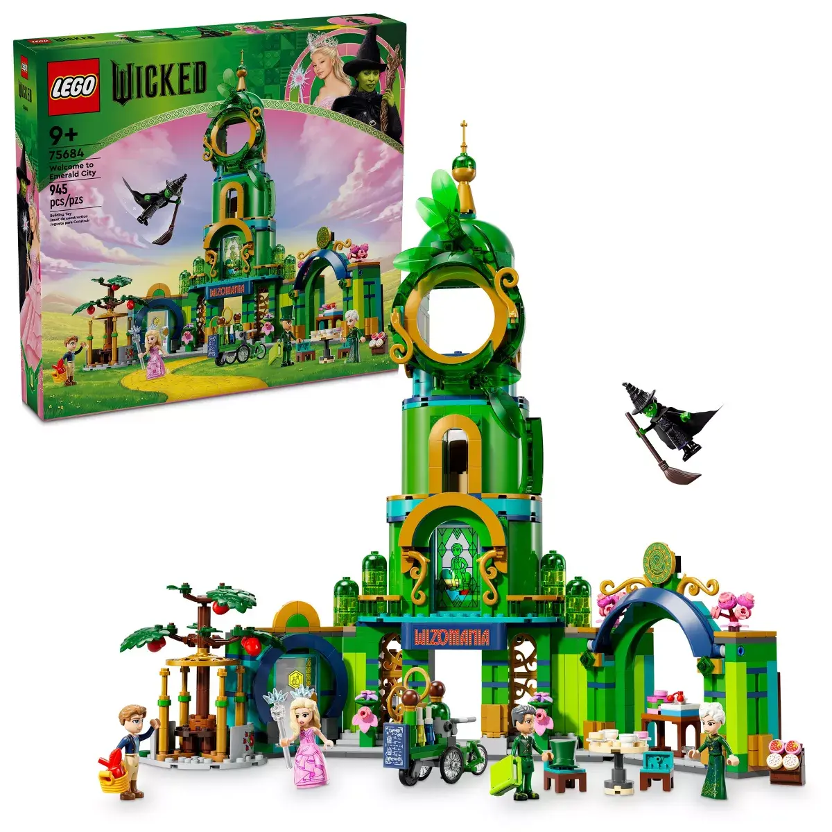 LEGO LEGO Wicked Welcome to Emerald City - Pow Science LLC