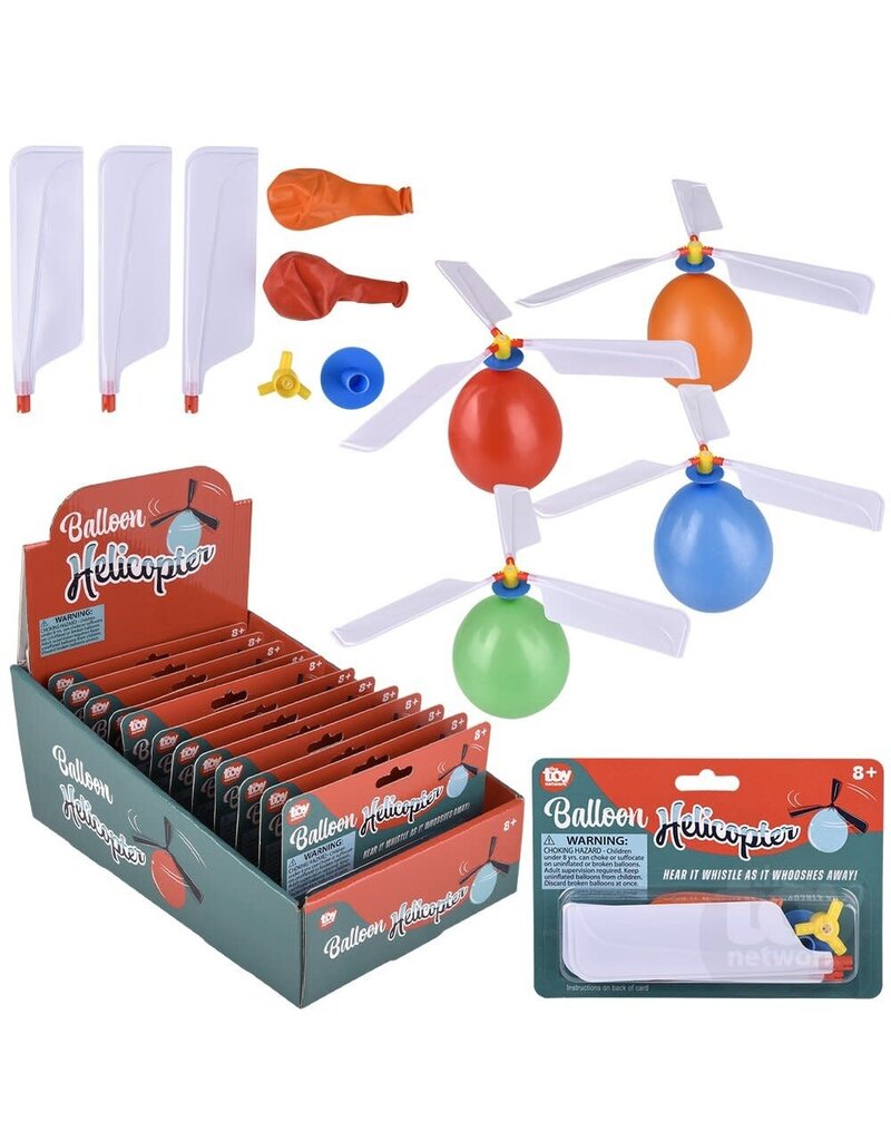 The toy network Balloon Helicopter - Pow Science LLC