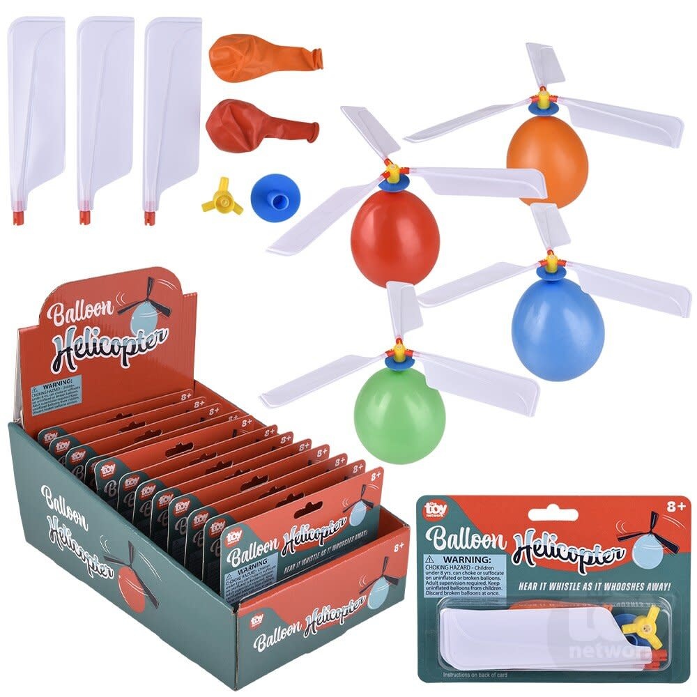 The toy network Balloon Helicopter - Pow Science LLC