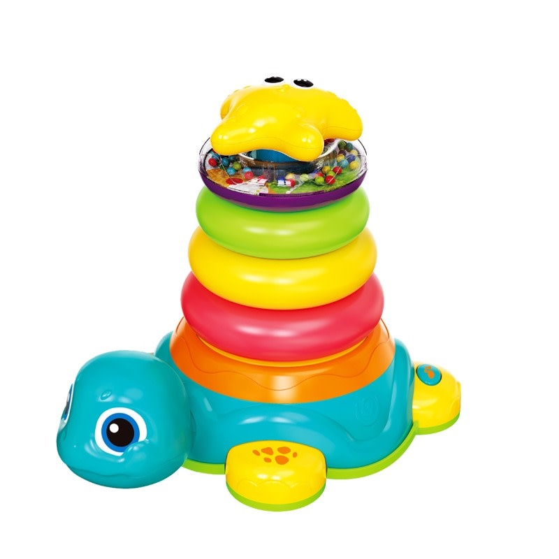 Epoch Kidoozie Bump Around Stacking Turtle - Pow Science LLC