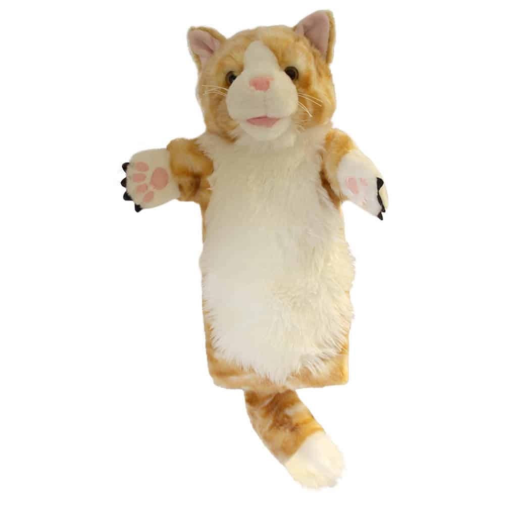 The Puppet Company Long-Sleeved Hand Puppets: Cat Ginger - Pow Science LLC