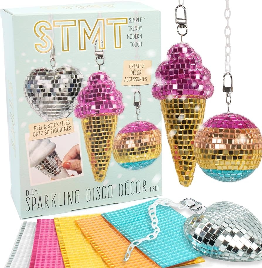 US Toys D.I.Y Sparkling Disco Decor - Pow Science LLC