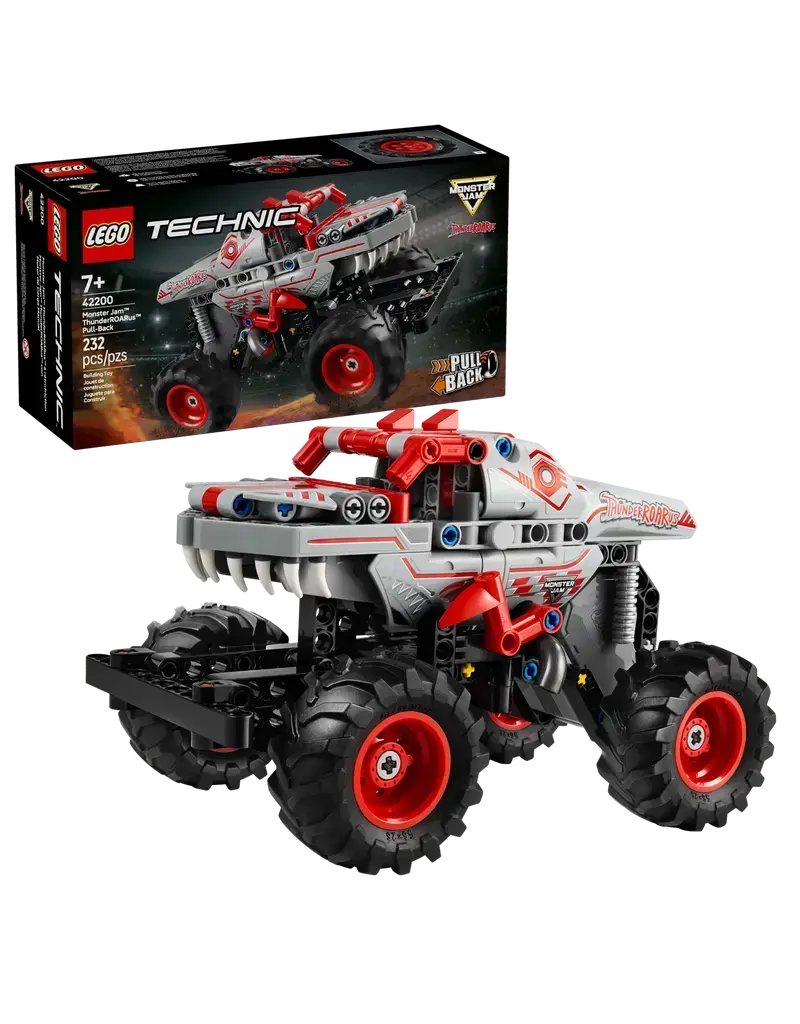 LEGO LEGO Monster Jam ThunderROARus Pull-Back - Pow Science LLC
