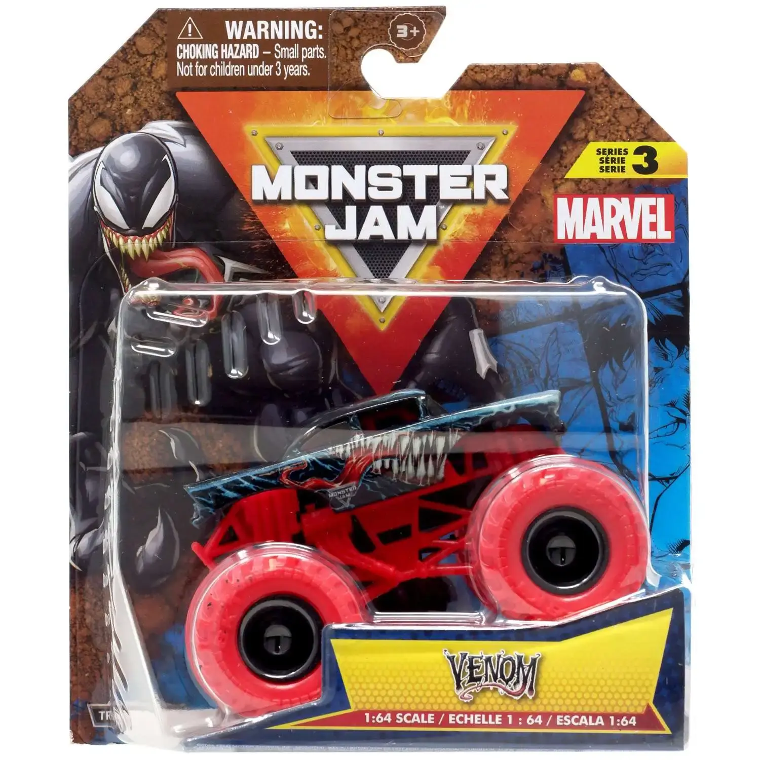monster jam Monster Jam Venom Monster Truck - Pow Science LLC