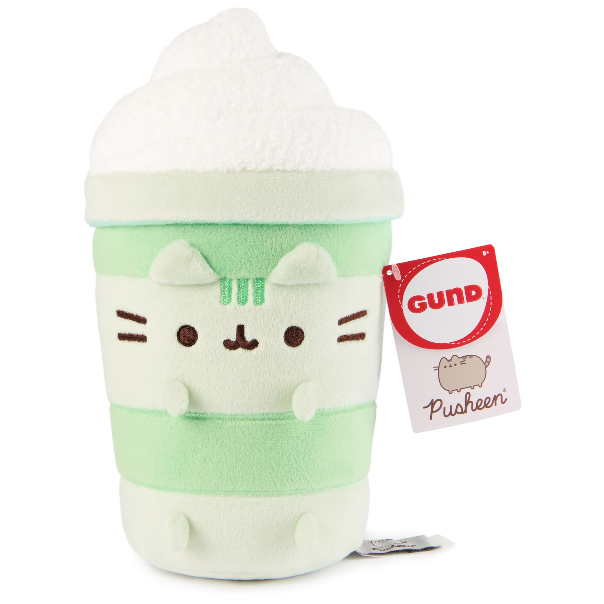 Pusheen Pusheen Matcha Latte Sip Plush - Pow Science LLC