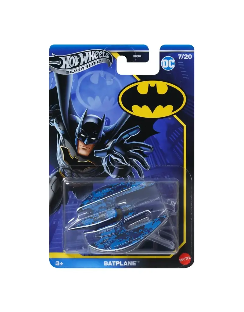 Hot Wheels Hot Wheels Batplane - Pow Science LLC