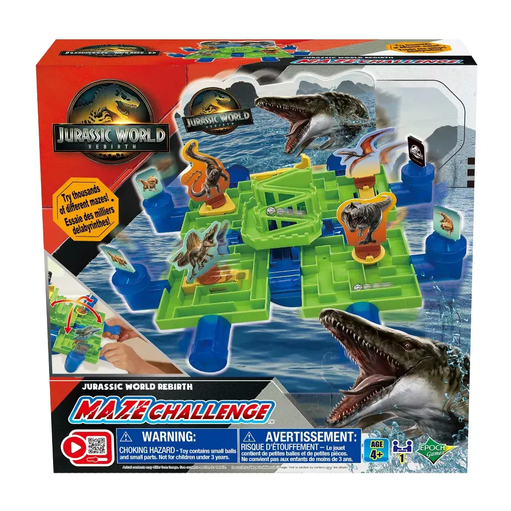 Epoch Bl Jurassic World Maze Challenge - Pow Science LLC