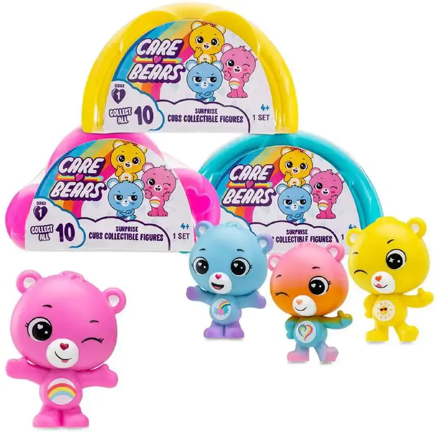 Schylling Toys Care Bears Surprise Figures Series 1 ( Colors Vary; Sold ...