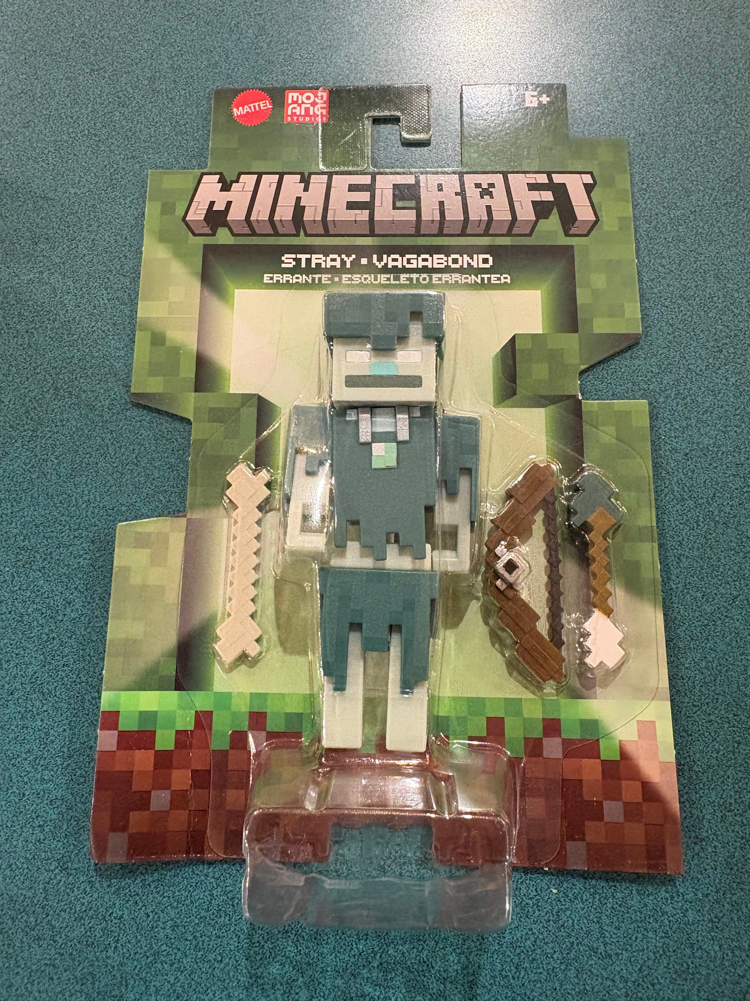 Mattel Minecraft Stray Craft-A-Block Action Figure - Pow Science LLC
