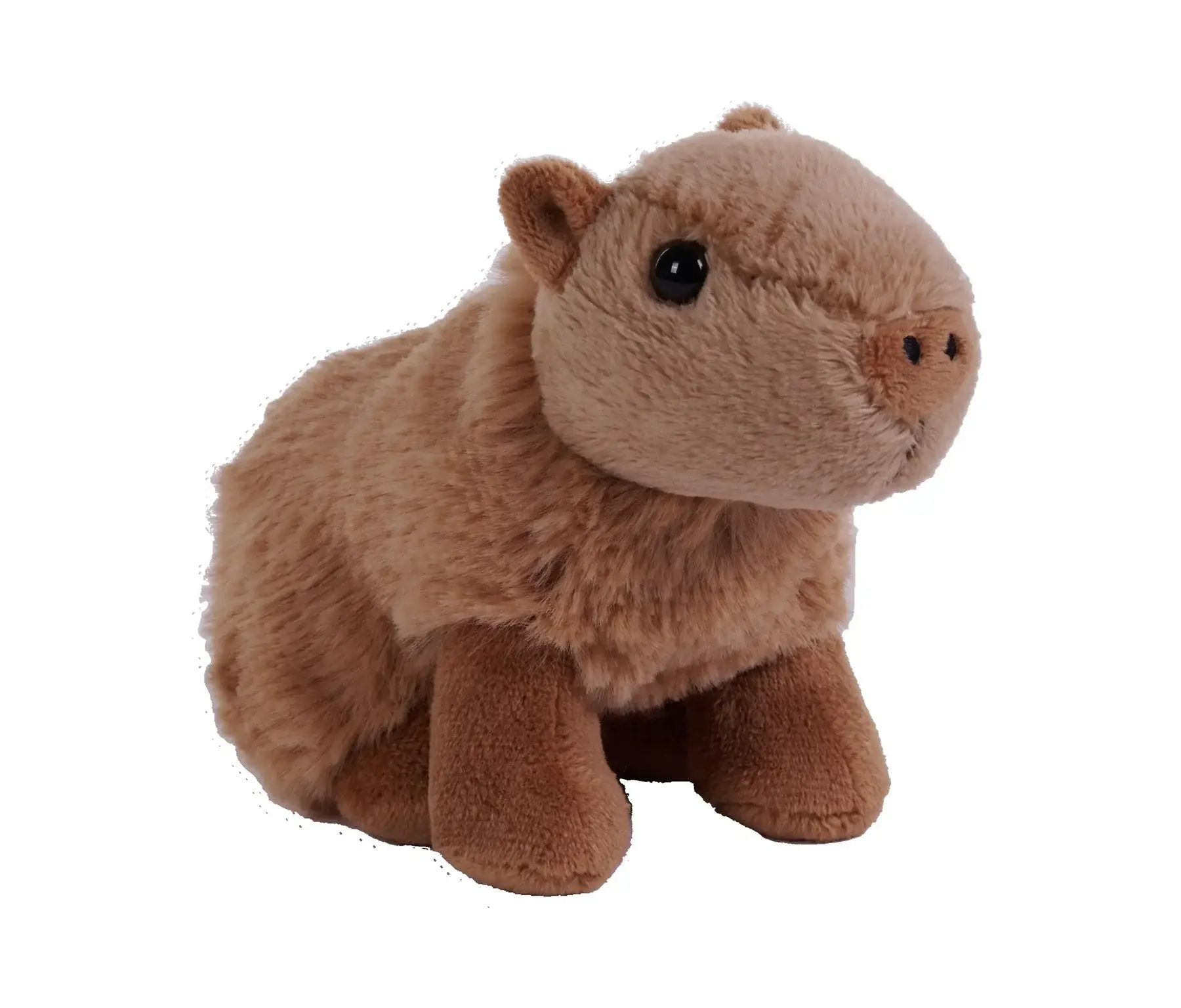 Wild Republic Plush Pocketkins Eco Capybara (5") - Pow Science LLC