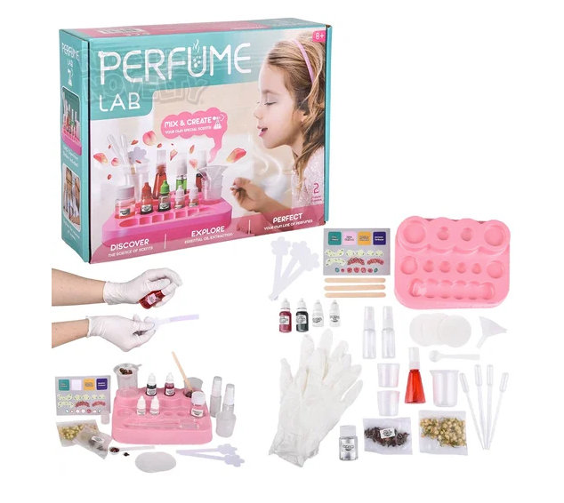 The toy network EDU-STEM Perfume Lab Kit - Discover the Science of Scents - Pow Science LLC