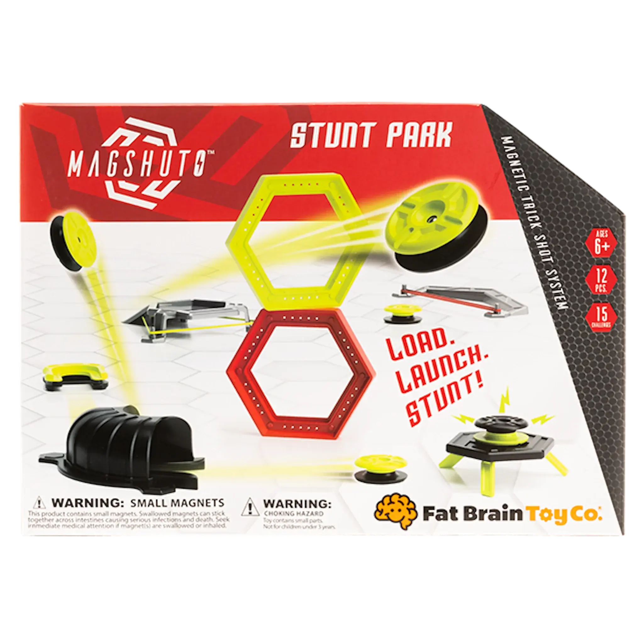 Fat Brain Toys Magshuto Stunt Park - Pow Science LLC
