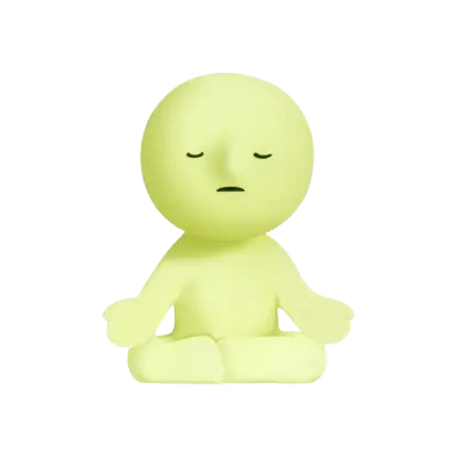 Dreams Smiski Zipperbite Lotus Position - Pow Science LLC