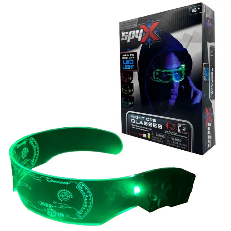 mukikiM Toys & Games Night Ops Glasses - Pow Science LLC