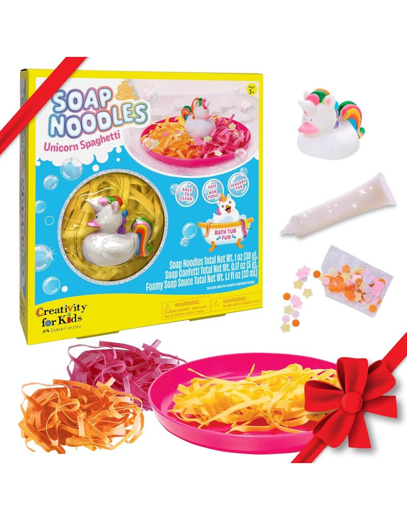 Faber-Castell Faber-Castell Soap Noodles Unicorn Spaghetti - Pow ...