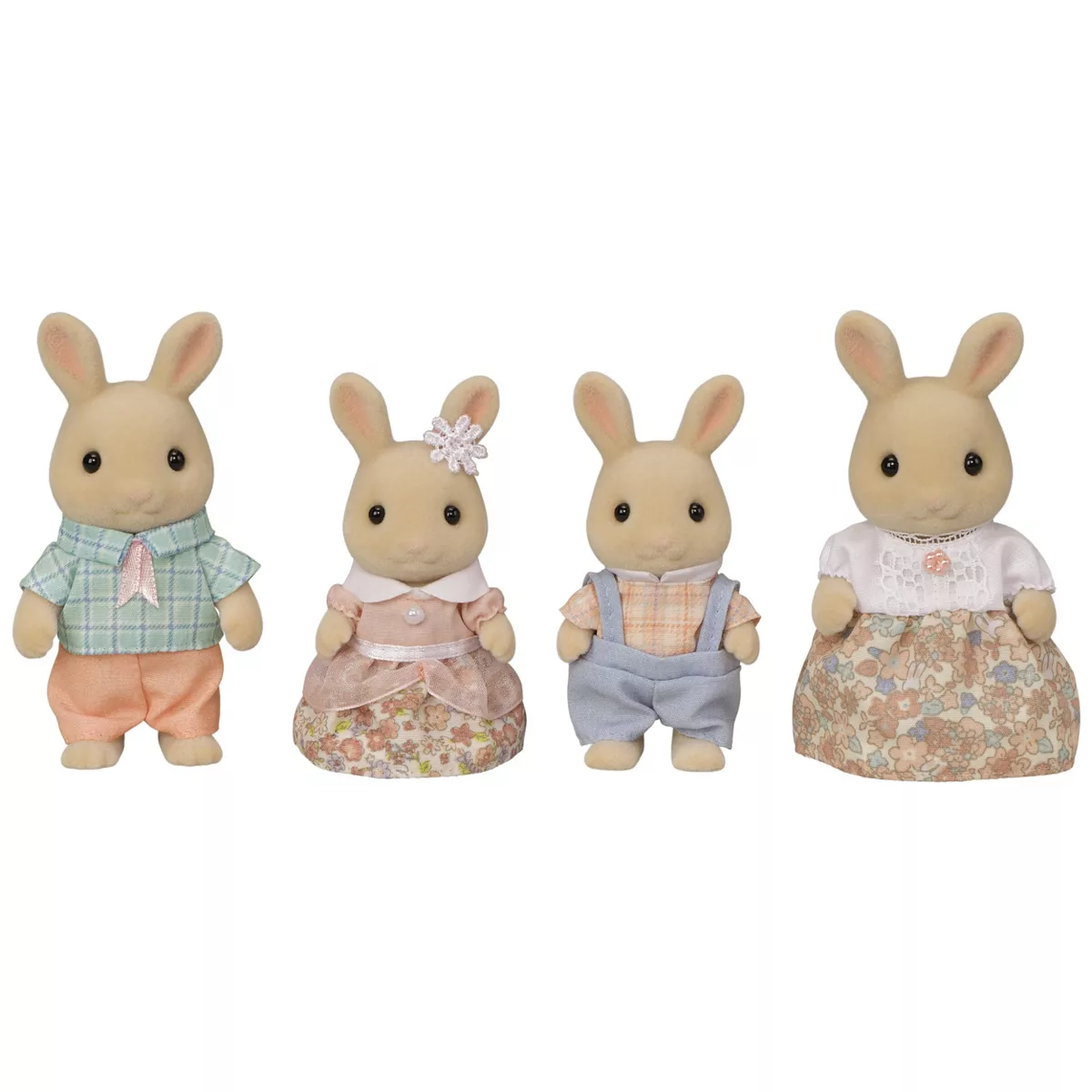 Calico Critters Calico Critters Milk Rabbit Family - Pow Science LLC