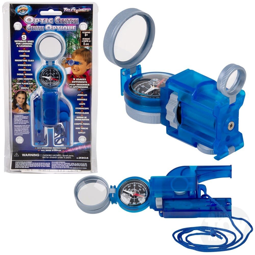 Schylling Spy 9-Way Optic Center - Pow Science LLC
