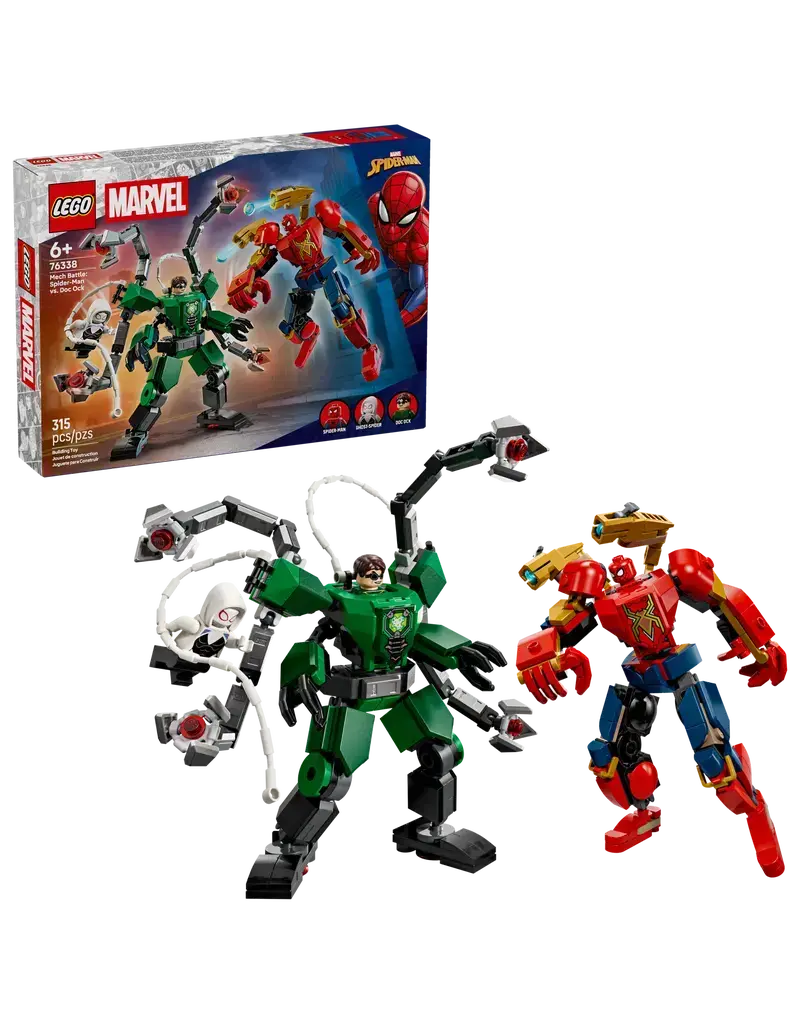 LEGO LEGO Mech Battle: Spider Man Vs. Doc Ock - Pow Science LLC