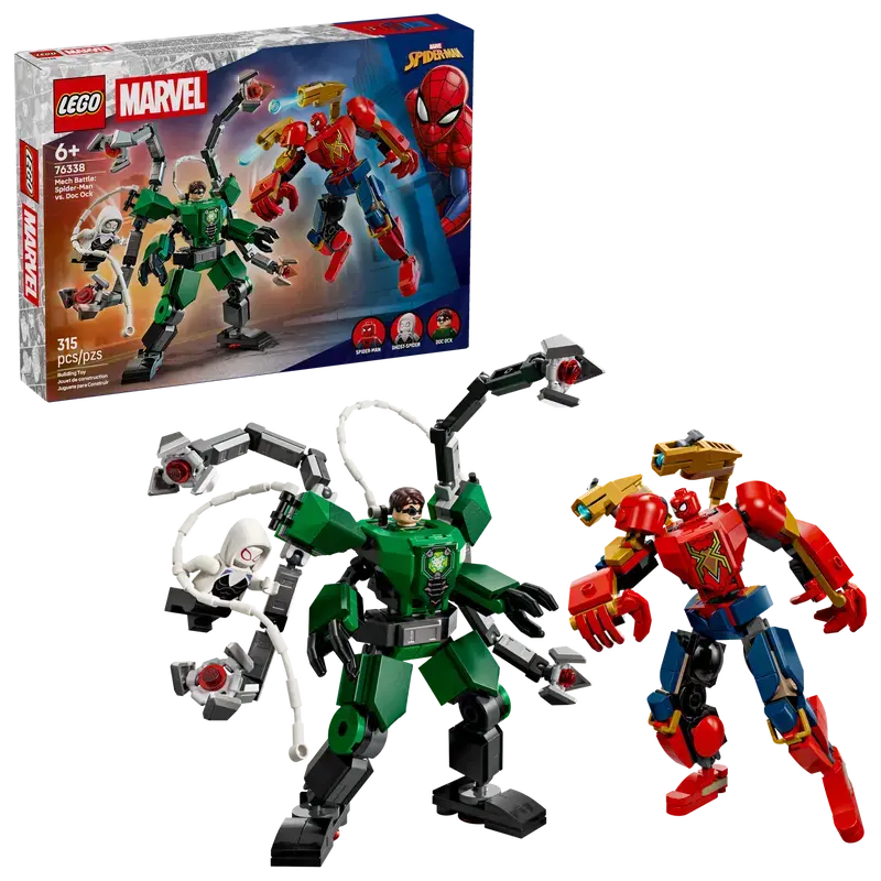 LEGO LEGO Mech Battle: Spider Man Vs. Doc Ock - Pow Science LLC