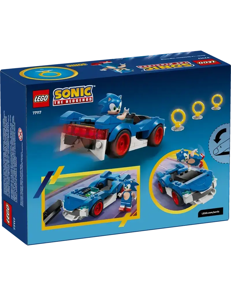 LEGO LEGO Sonic the Hedgehog Speedster Lightning - Pow Science LLC