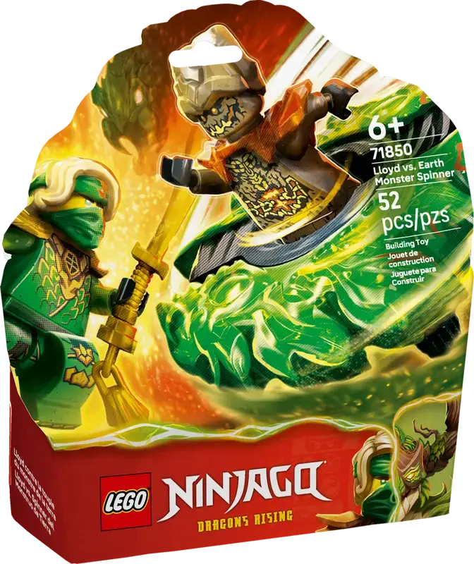 LEGO LEGO Ninjago Lloyd vs Earth Monster Spinner - Pow Science LLC
