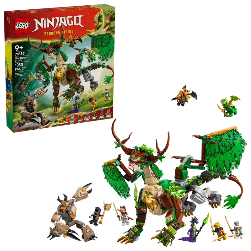 LEGO LEGO Ninjago Dragons Rising The Dragon of Life - Pow Science LLC