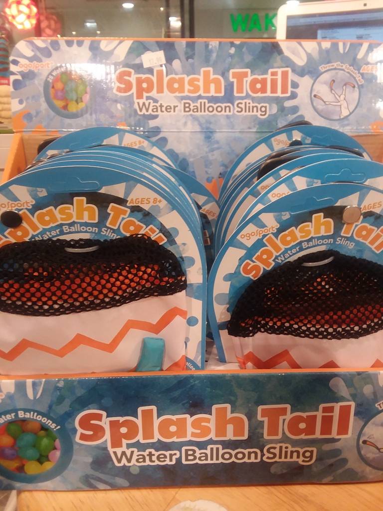 Outdoor Splash Tail - Pow Science LLC