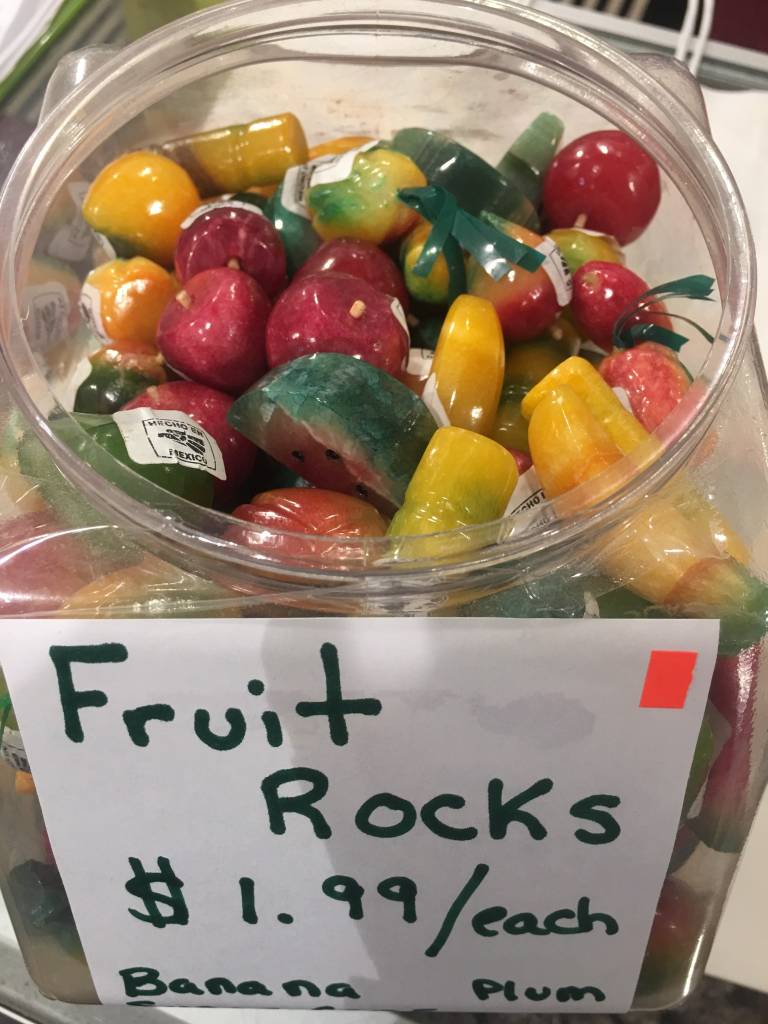 Squire Boone Village Rock/Mineral - Fruit Rocks from Mexico (Sizes and ...