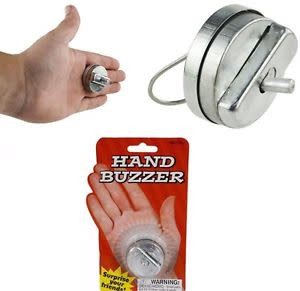 Toysmith Novelty Joke Hand Buzzer - Pow Science LLC