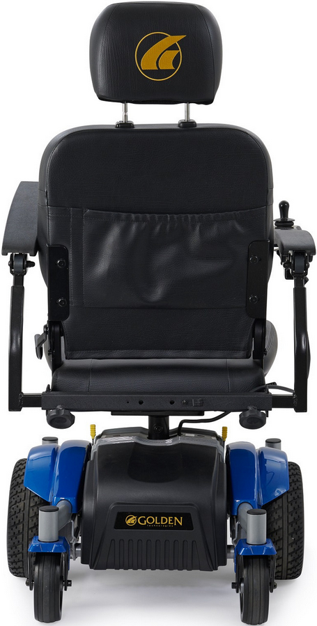 Golden Compass Sport Mid Wheel Drive Power Wheelchair GP605M - CSE ...
